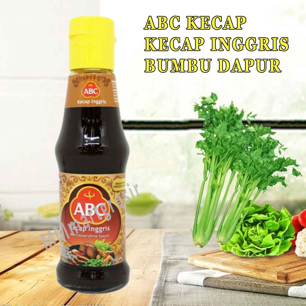 Jual Kecap ABC / Kecap Inggris / Kecap Bumbu Perendam Daging / 195ml ...