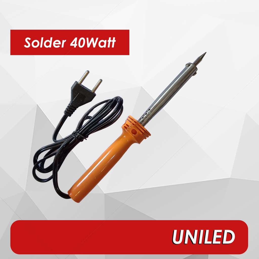 Jual SOLDER MULTIFUNGSI 40 W WATT SOLDERING SOLDER LISTRIK | Shopee ...