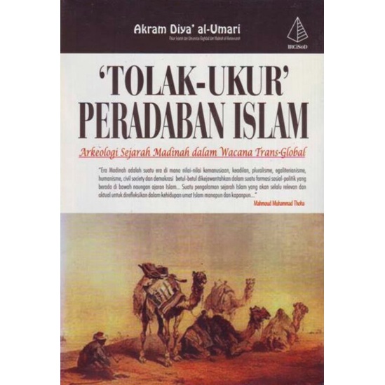 Jual Tolak-Ukur Peradaban Islam arkeologi sejarah madinah dalam ...