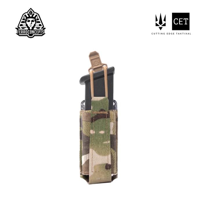 Jual Ferro Concepts Single Elastic Pistol - Magazine Mag Pouch ...