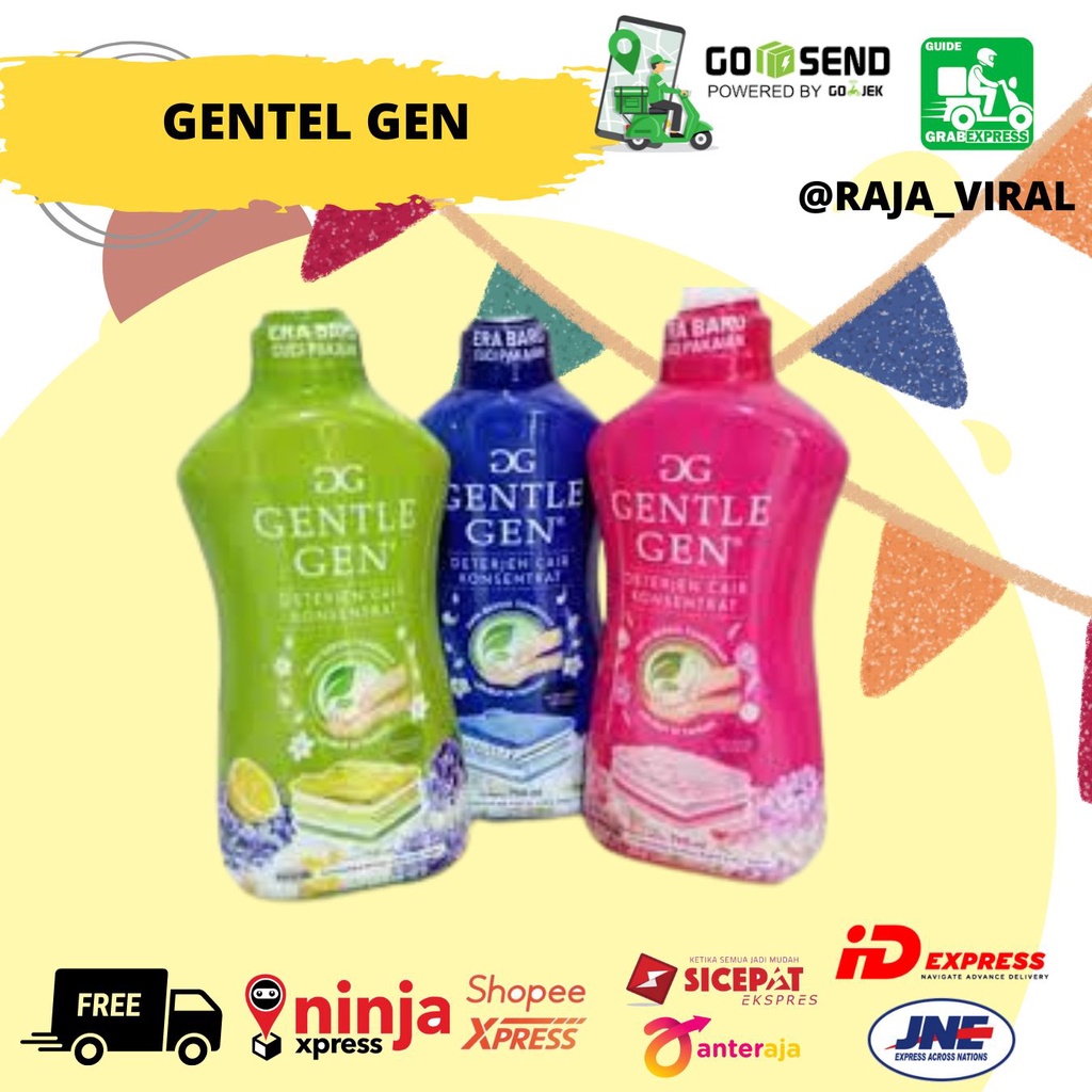 Jual gentle gen 700ml | Shopee Indonesia