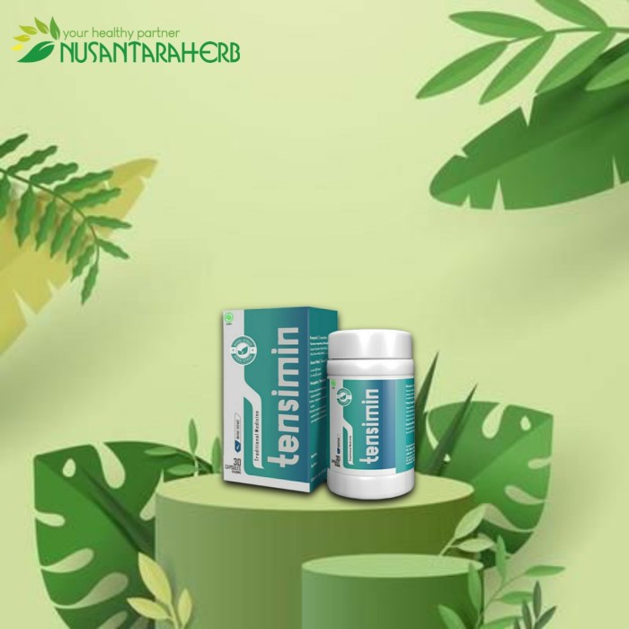 Jual Tensimin Asli Obat Hipertensi Jantung Stroke Kolestrol Ampuh Uji ...