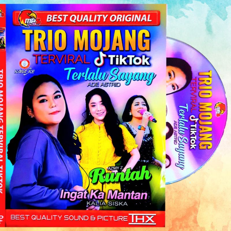 Jual KASET CD MOBIL - KASET MP5 TRIO MOJANG TERVIRAL TOKTIK - KASET DANGDUT KOPLO TERBARU ...