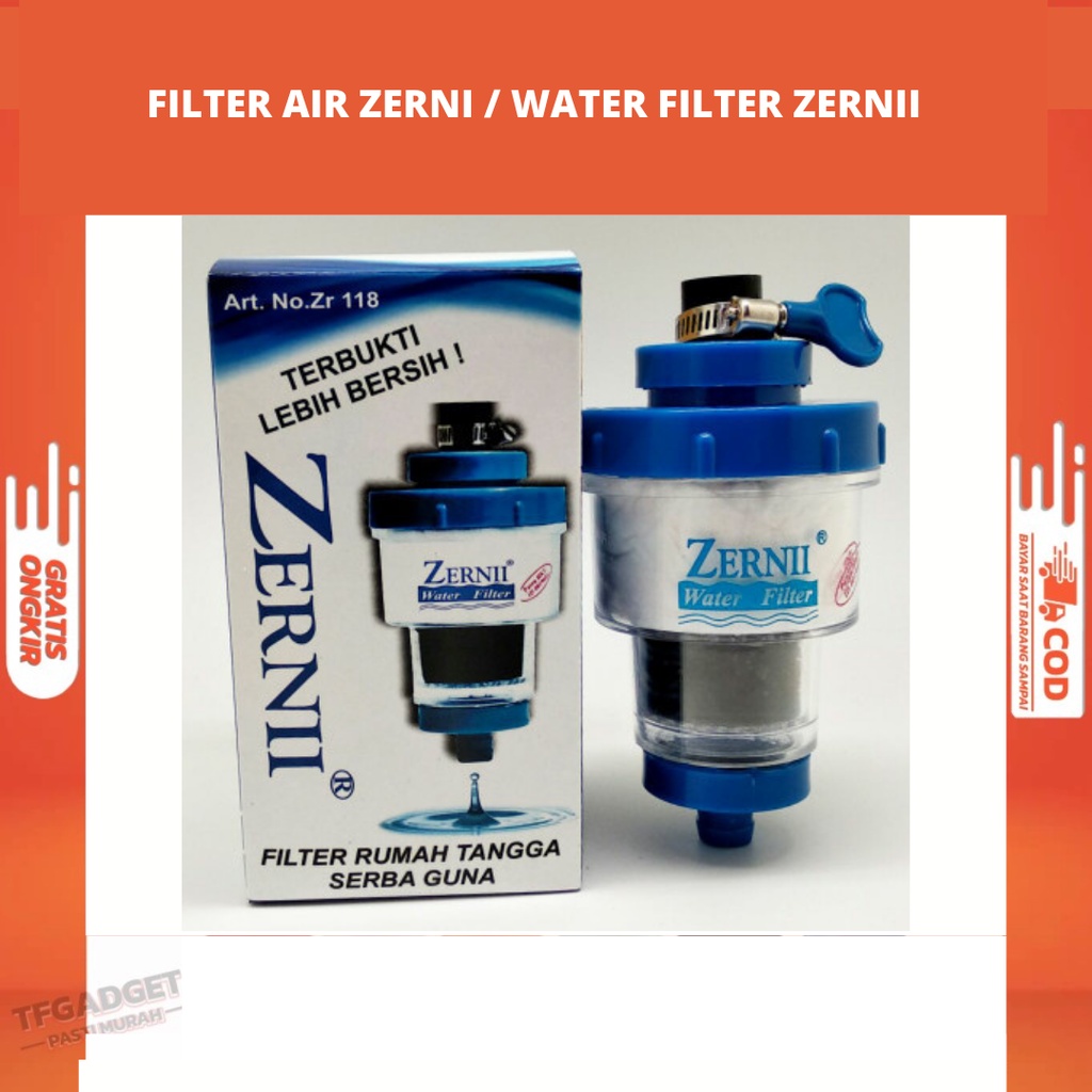 Jual FILTER AIR ZERNI / WATER FILTER ZERNII | Shopee Indonesia