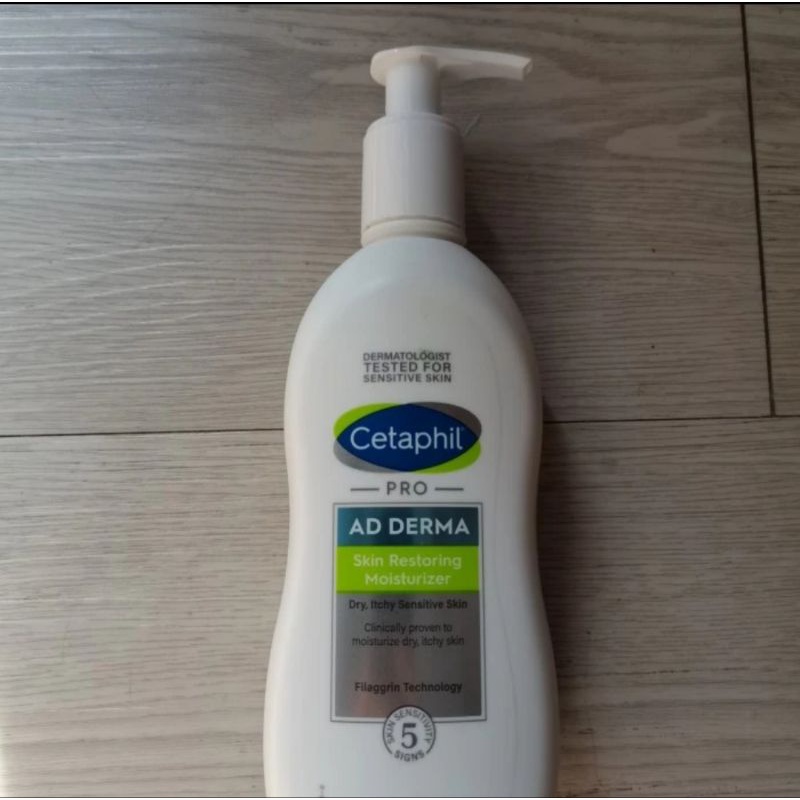 Jual Cetaphil pro ad derma skin restoring moisturizer dan body wash ...