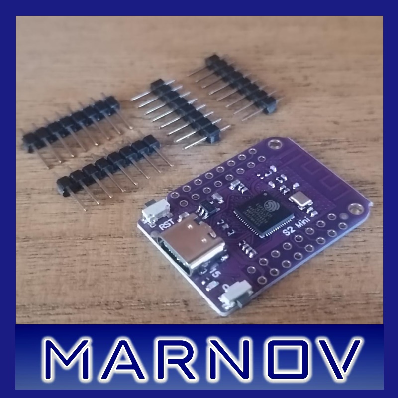 Jual Lolin S2 Mini ESP32-S2 Wemos Mini S2FN4R2 | Shopee Indonesia