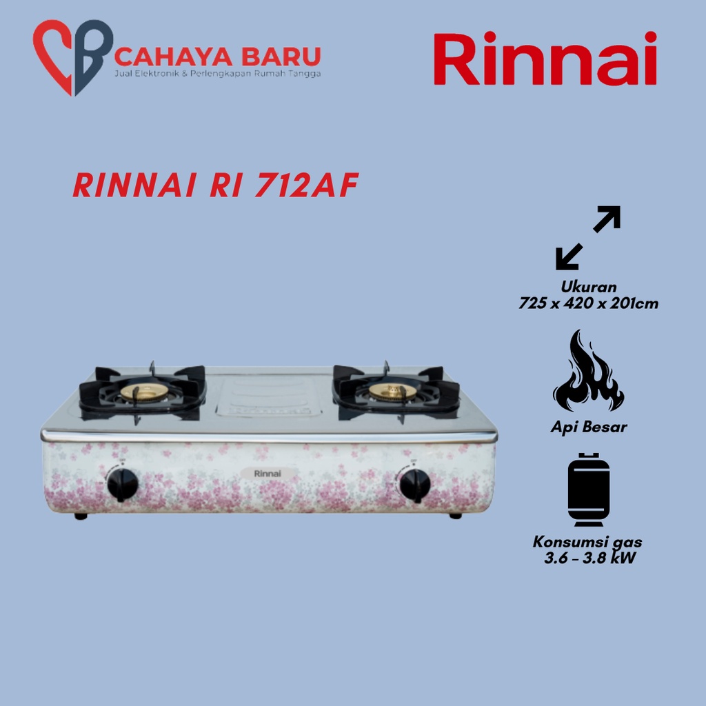 Jual RINNAI RI 712AF | Shopee Indonesia