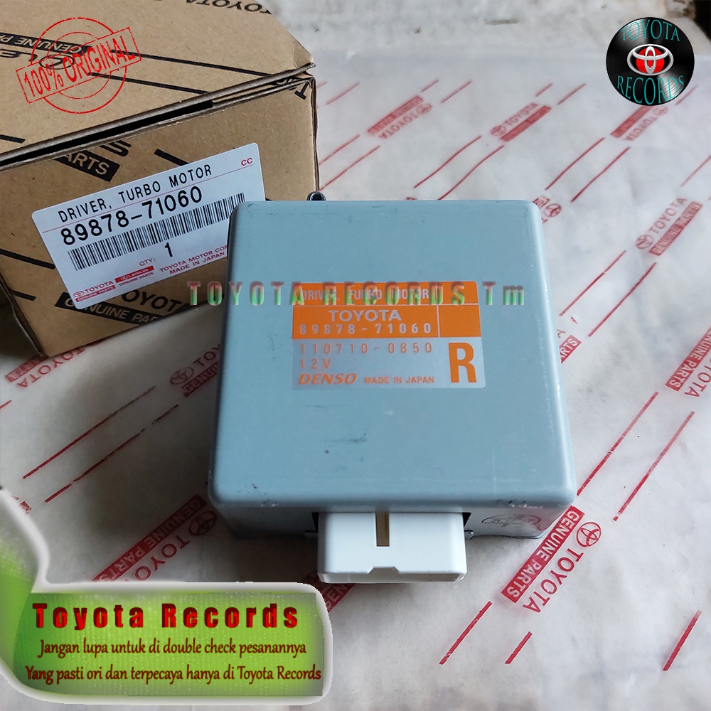 Jual Modul ECU Driver Turbo Fortuner & Hilux Diesel R Orange Sensor ...