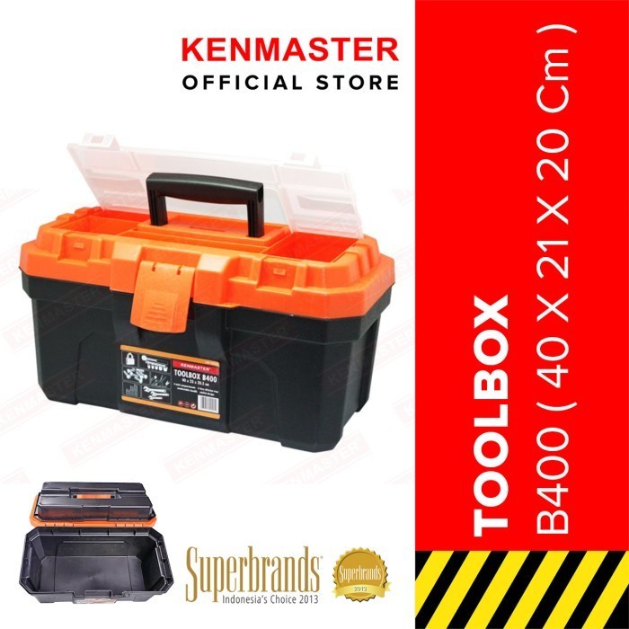 Jual Toolbox / Tool box Kenmaster B400 / Kotak Peralatan Ukuran Besar ...