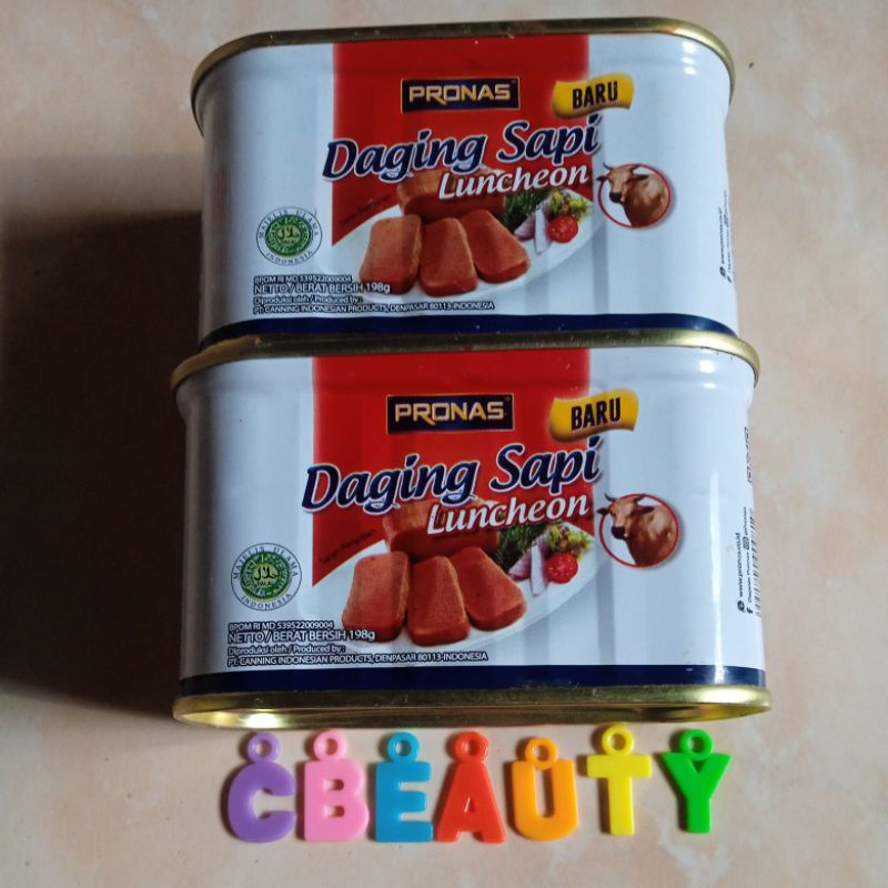 Jual Pronas Luncheon Daging Sapi 198gr - Halal | Shopee Indonesia