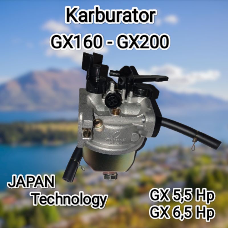 Jual Karburator Mesin GX160 GX200 / Carburator-cabulator diesel pompa ...