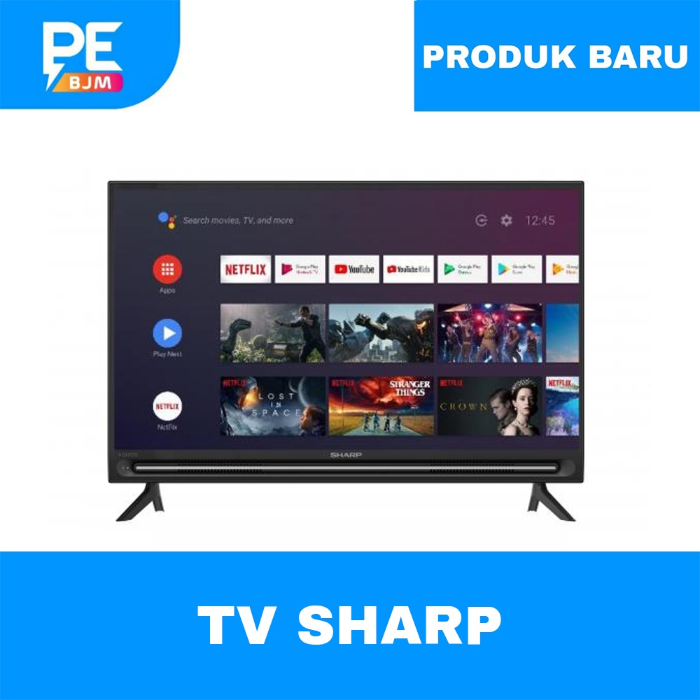 Jual TV ANDROID SHARP 32 INCH 2T-C32EG1I GARANSI RESMI | Shopee Indonesia