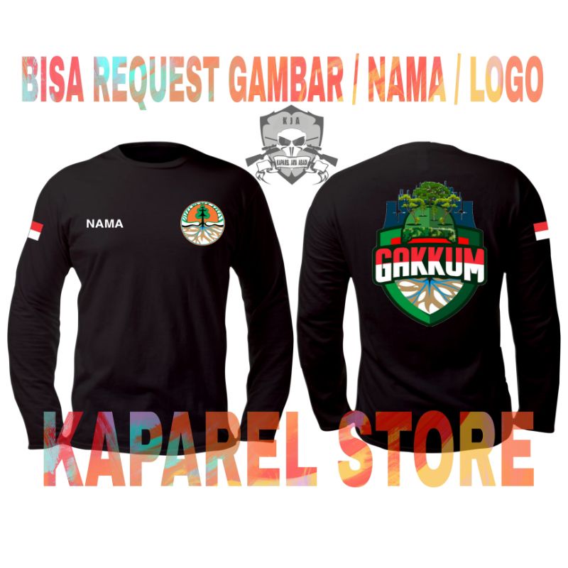 Jual Kaos Logo Gakkum Kementrian Lingkungan Hidup dan Kehutanan / Baju ... Jual Kaos Logo Gakkum Kementrian Lingkungan Hidup dan Kehutanan / Baju ...
