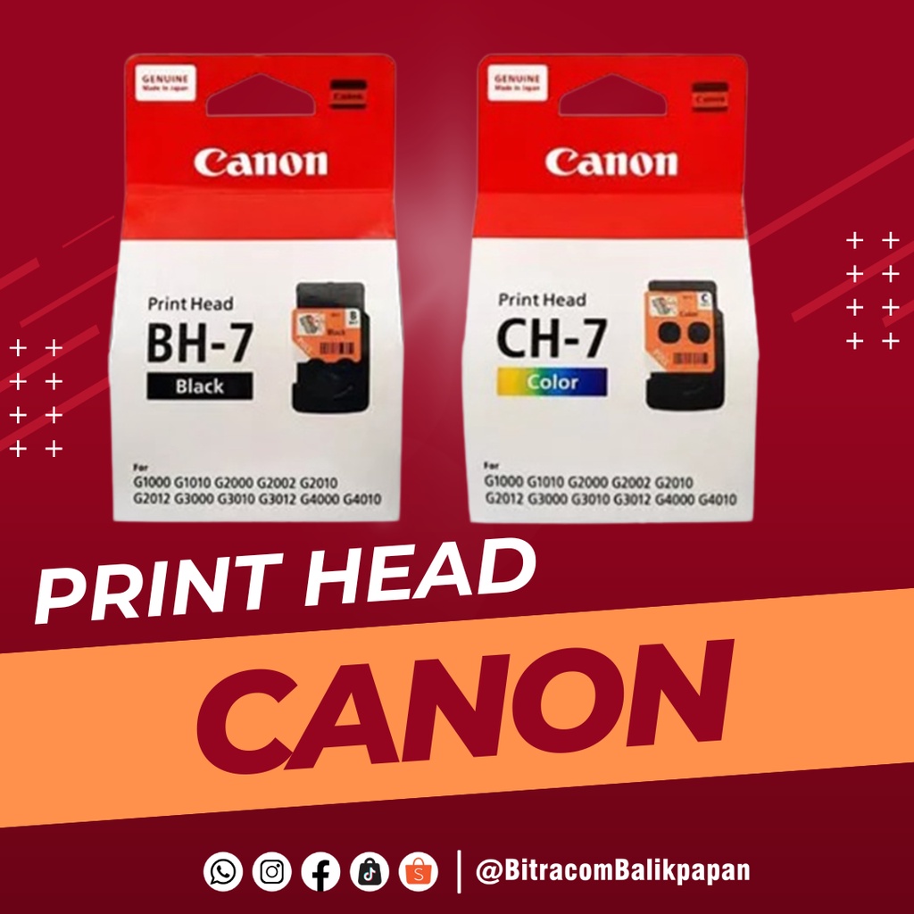 Jual Canon BH CH 7 Print Head G Series | Shopee Indonesia