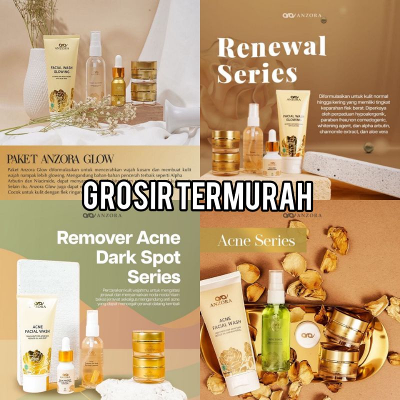 Jual Anzora/anzora skincare/skincare anzora/anzora glow/anzora acne ...