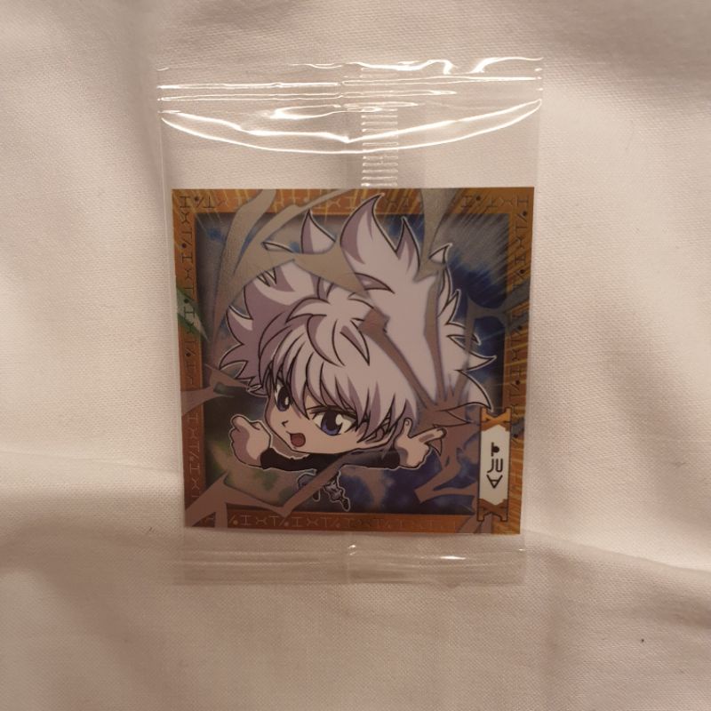 Jual Wafer Card Killua Zoldyck Original Official Merchandise Japan ...