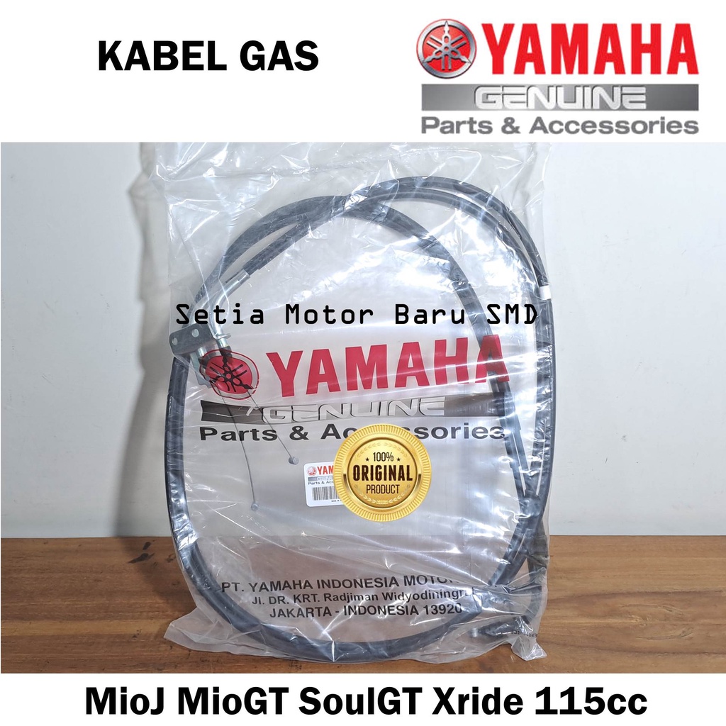 Jual Kabel Gas MioJ MioGT Mio J SoulGT Xride 115 Asli Original Yamaha ...