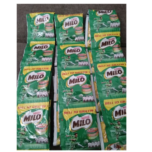 Jual Milo Sachet Active Go Renceng | Shopee Indonesia