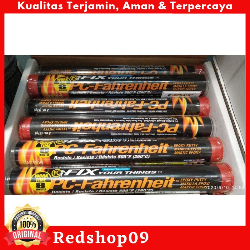 Jual Lem pc fahrenheit 60 ml tahan panas hingga 260 derajat | Shopee ...