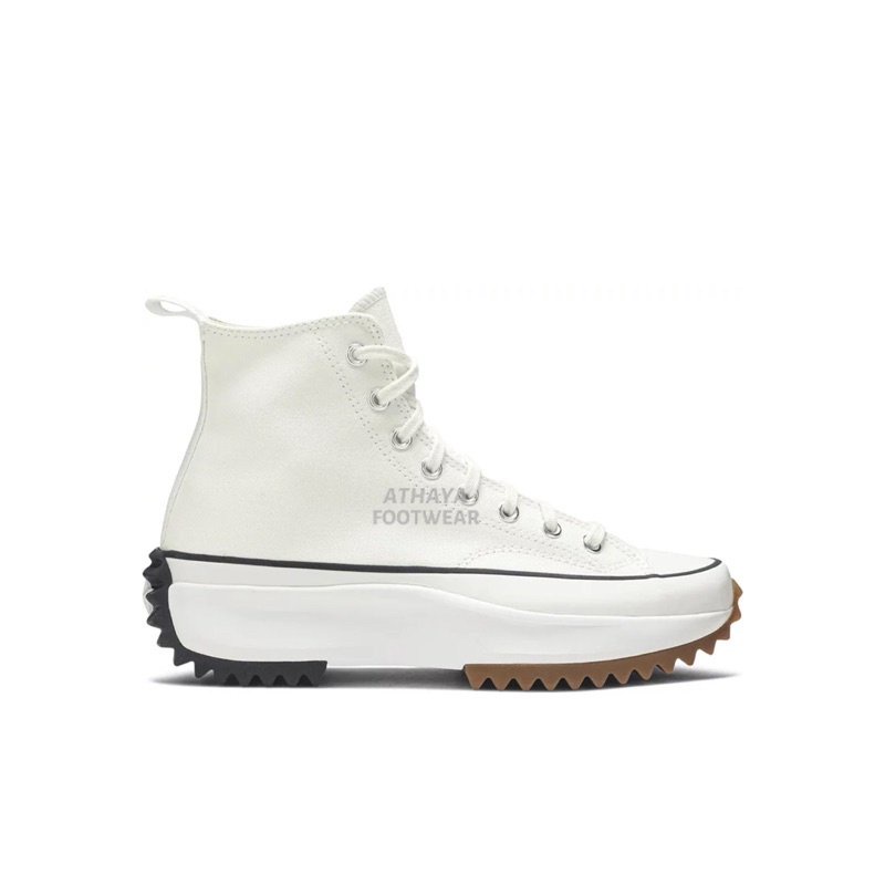 Jual Converse RUN STAR HIKE LUGGED Hi White Black Gum 166799C "UNISEX ...