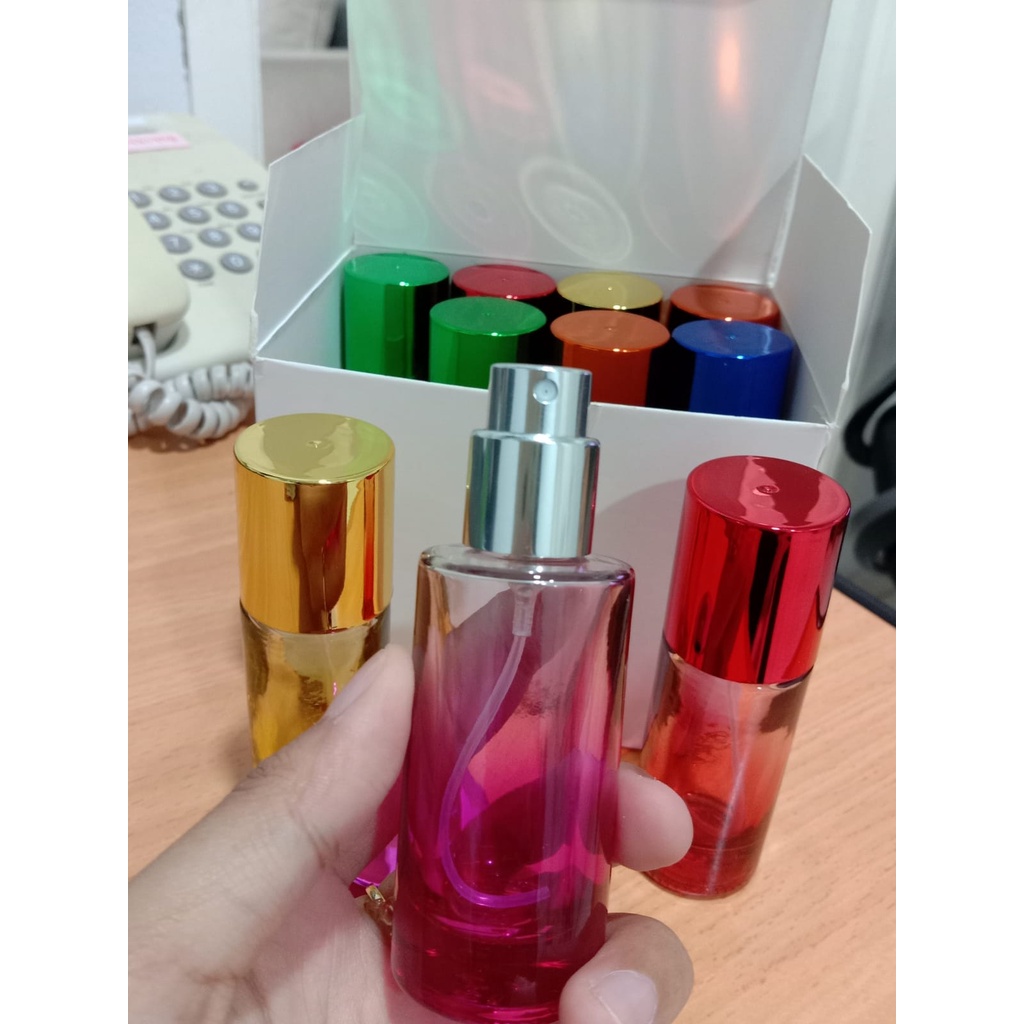 Jual Botol Parfum Casa Warna 20ml 12pcs | Shopee Indonesia