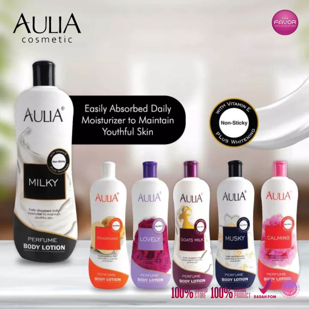 Jual AULIA Perfume Body Lotion 600 ml | Shopee Indonesia