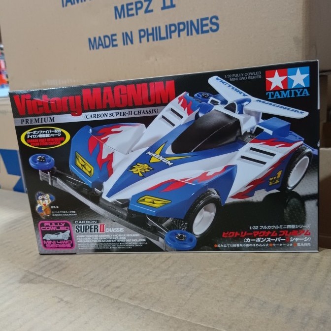Jual Vehicle Model Tamiya 19434 Victory Magnum Premium Carbon Super Ii ...