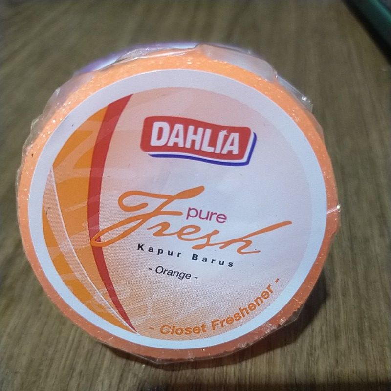 Jual DAHLIA KAMPER CLOSET FRESHENER PURE FRESH | Shopee Indonesia