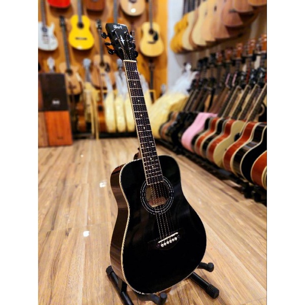 Jual Gitar akustik Cort 3/4 | Shopee Indonesia