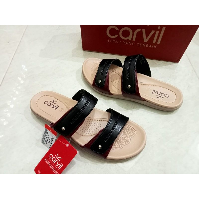 Jual Sandal Wanita Carvil ASOKA-02 L | Shopee Indonesia