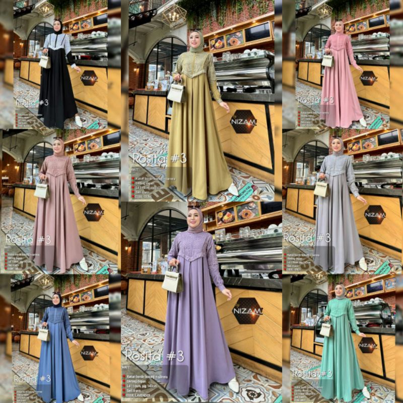 Jual ROSITA MAXY #3 ORI BY NIZAM (RESTOCK) | Shopee Indonesia