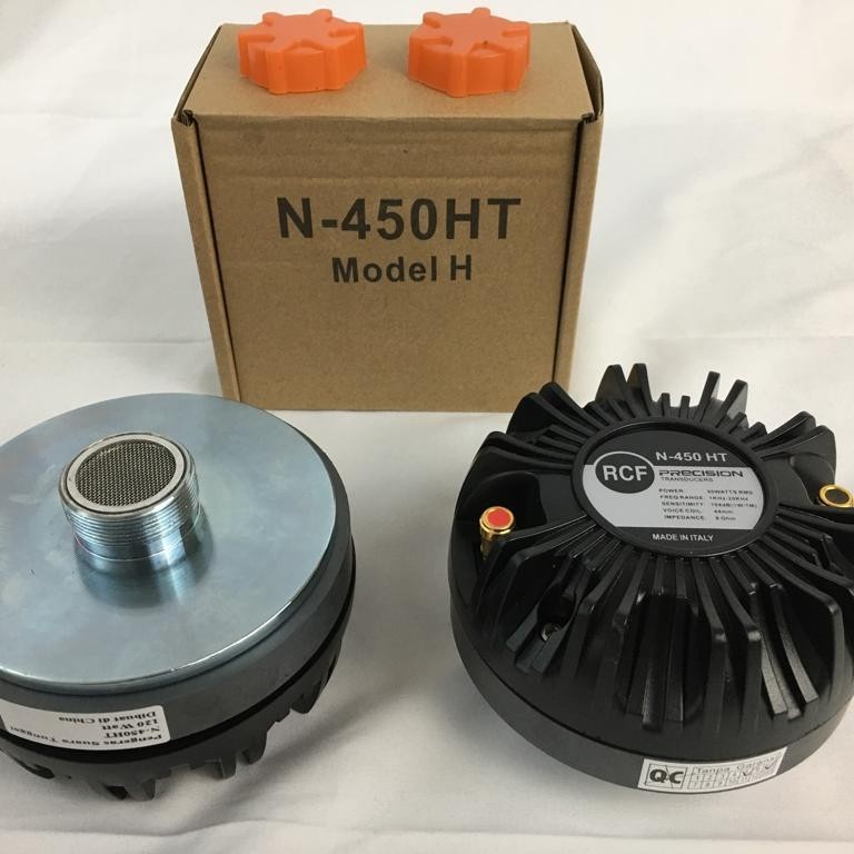 Jual Tweeter RCF N450HT / DRIVER RCF N450 HT MODEL DRATT GRADE A++ ...