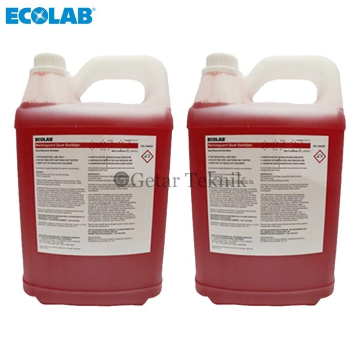 Jual Spak Ecolab Mikro Quat Sanitizer 5Liter | Shopee Indonesia