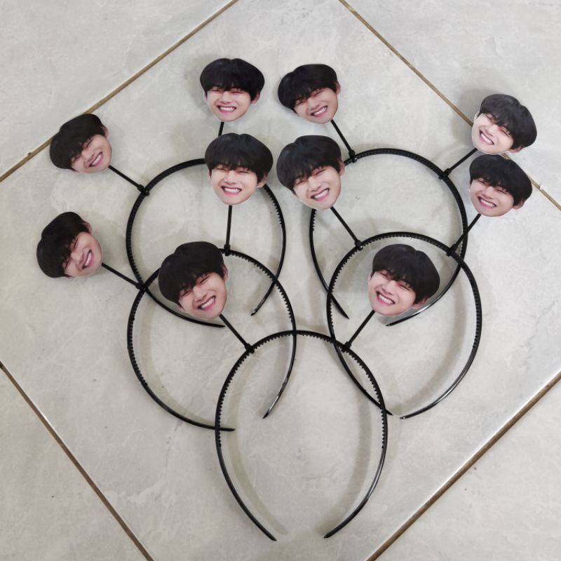 Jual Bando Tuing Tuing Pir Besi K Pop / Anime / J Pop | Shopee Indonesia
