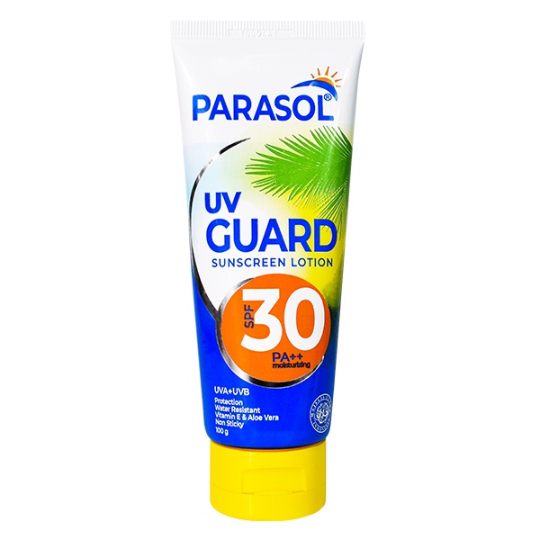 Jual LIVI - Parasol UV Guard SPF 30 Moisturizing Sunscreen Lotion 100g ...