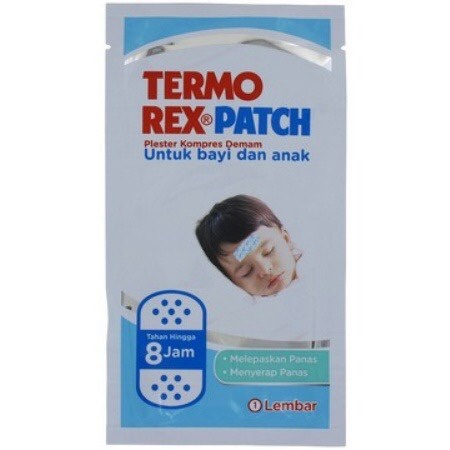 Jual Termorex Patch Plester Kompres Demam Anak Dan Bayi | Shopee Indonesia