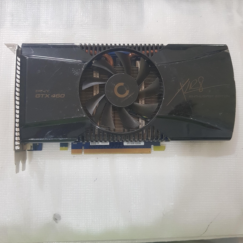 Jual PNY GeForce GTX 460 GTX460 1GB GDDR5 Minus Tak Tampil | Shopee Indonesia