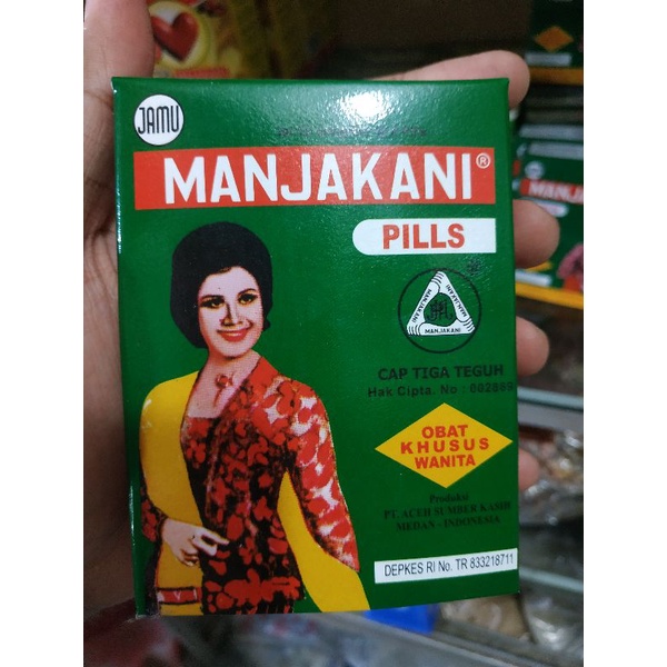 Jual manjakani pill cap tiga teguh | Shopee Indonesia