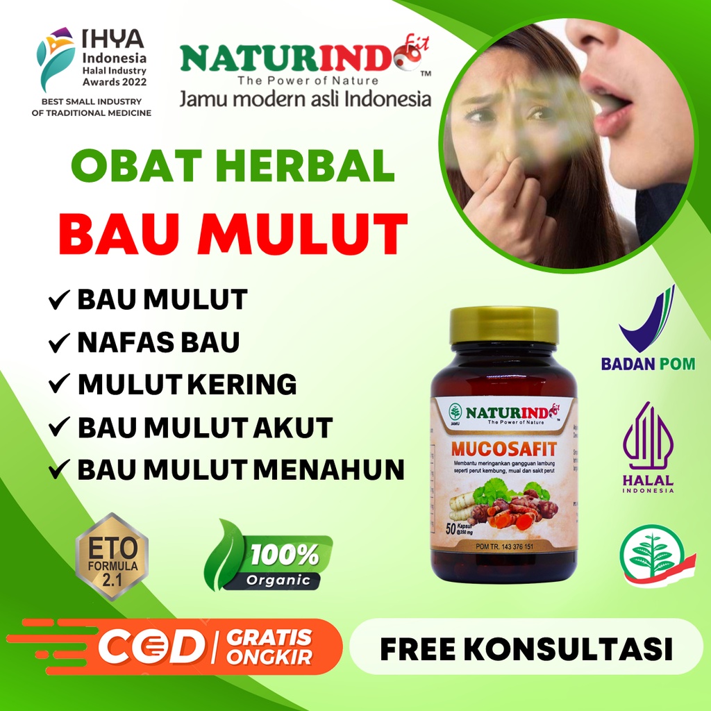 Jual Penghilang bau mulut obat menghilangkan bau mulut penyegar nafas ...