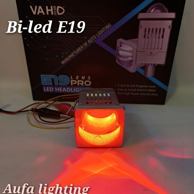 Jual Original Vahid Biled E19+Pro | Led Projector 2 Inch | Shopee Indonesia