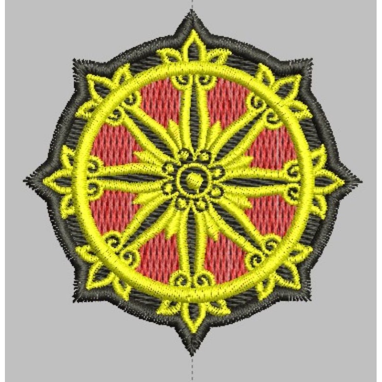 Jual File emb wilcom bordir logo brevet intelkam | Shopee Indonesia