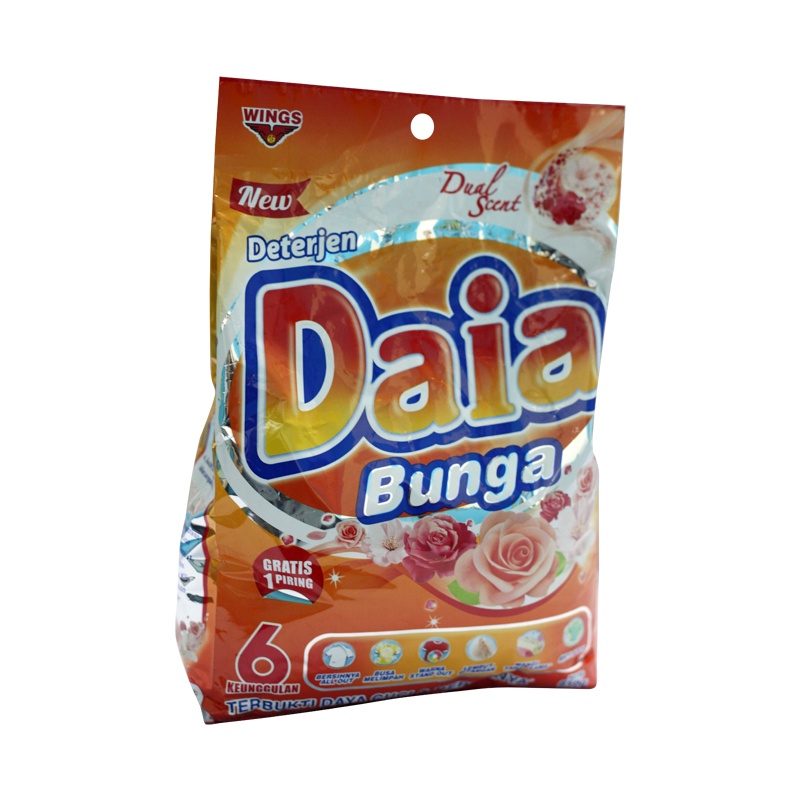 Jual Daia Detergent Sensasi Bunga 800Gr | Shopee Indonesia