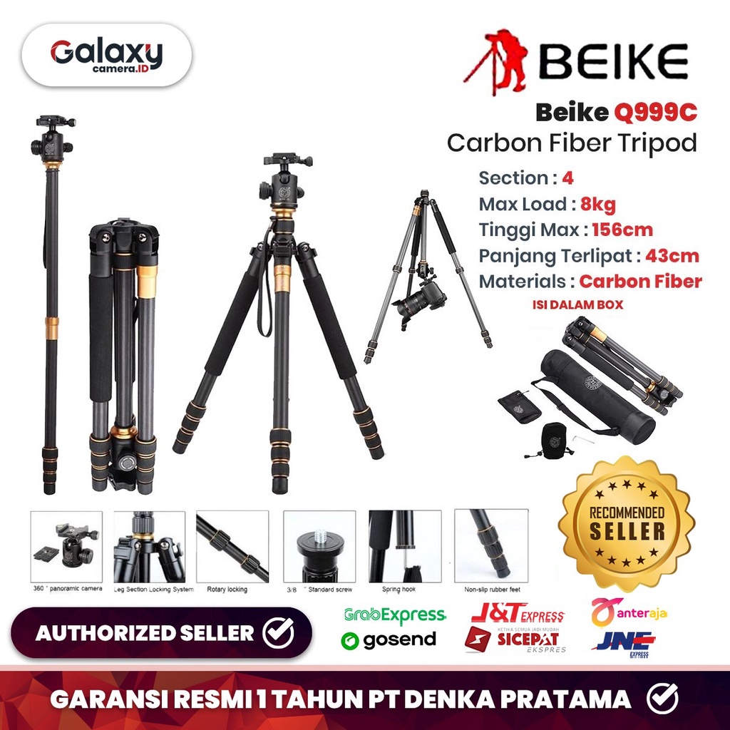 Jual Beike Q999c Tripod Shopee Indonesia