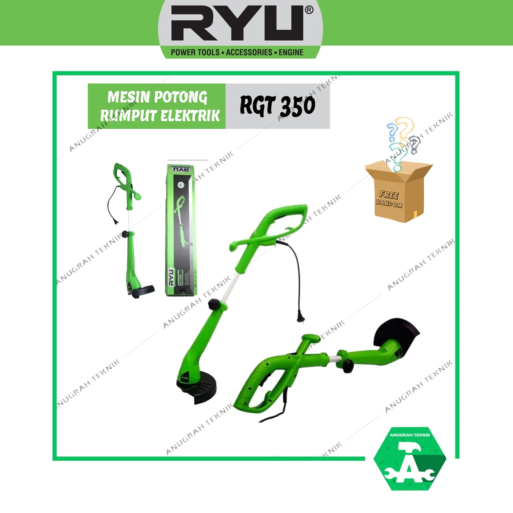 Jual RYU RGT 350 Mesin Potong Rumput Elektrik RYU / Mesin Potong Rumput ...
