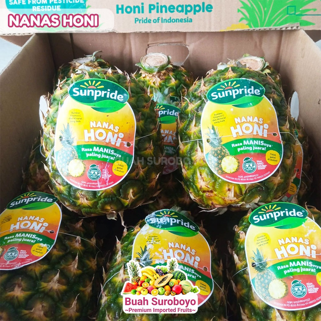 Jual Nanas Honi by Sunpride | Shopee Indonesia