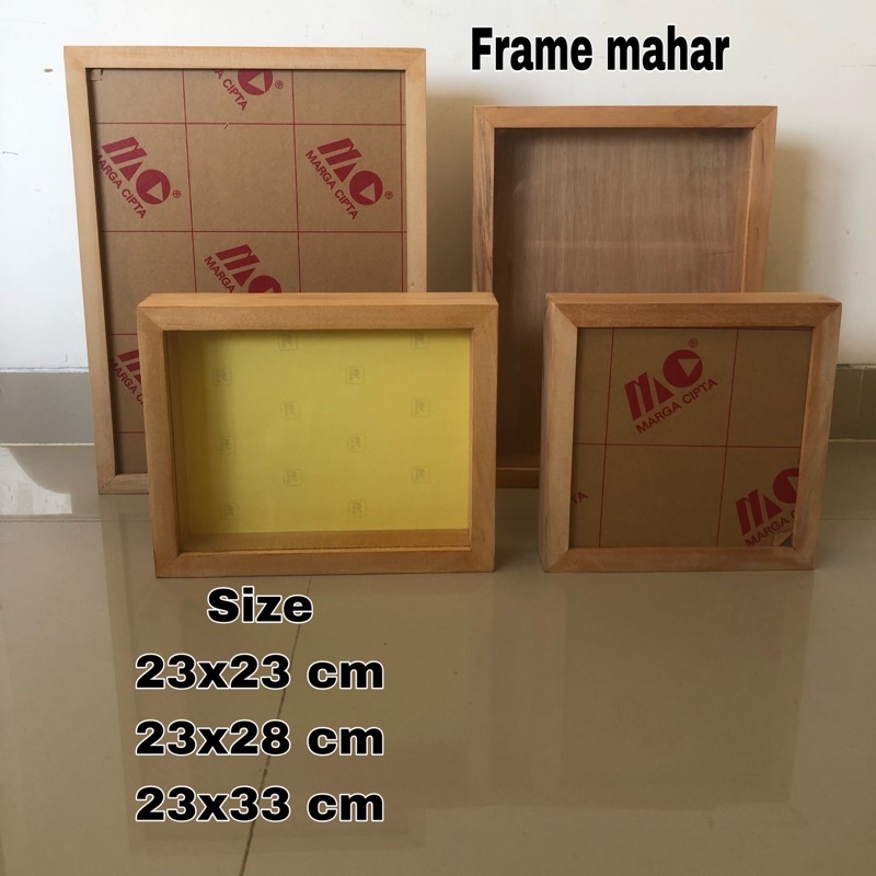 Jual Frame Mahar Pernikahan Frame Mahar Kayu Kaca Akrilik Ab | Shopee ...