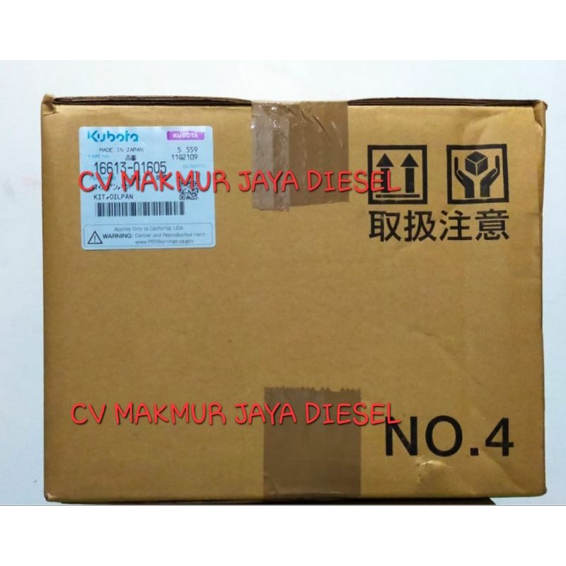 Jual Kit Oil Pan D1105 16613-01605 Kubota | Shopee Indonesia