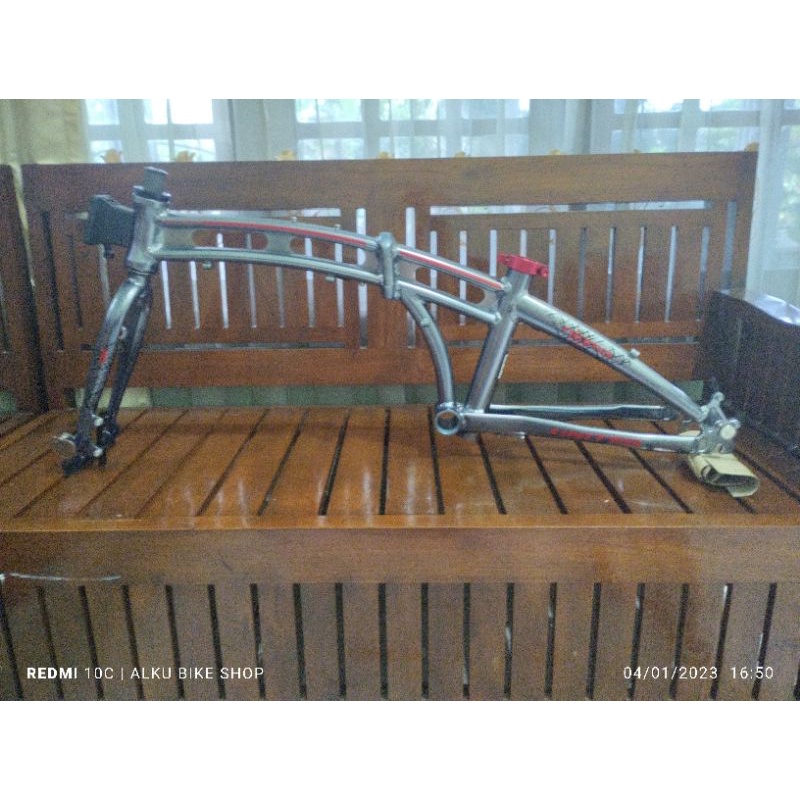 Jual Frameset Frame Set United Nigma V | Shopee Indonesia