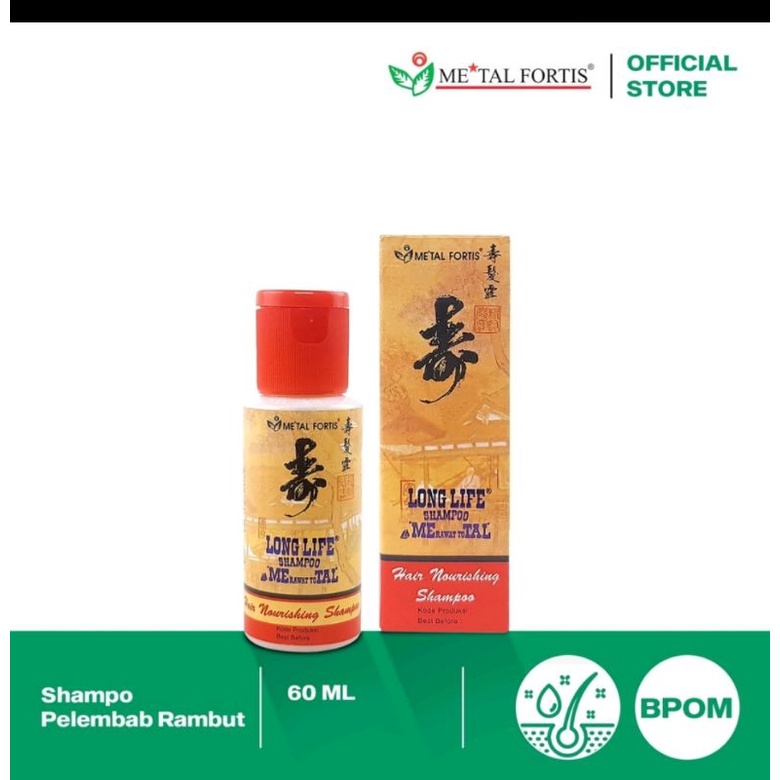 Jual Metal Fortis Shampo Metal Long Life Pemanjang Rambut Hair ...