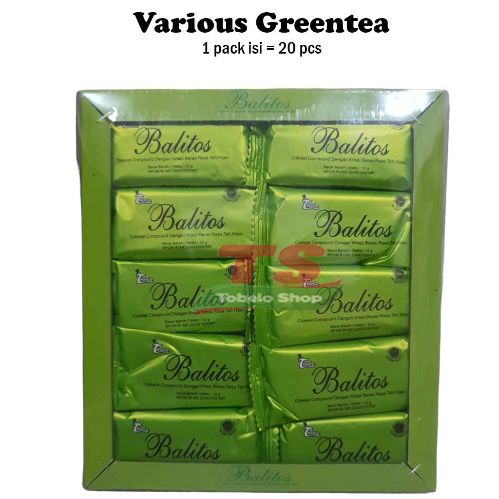 Jual TOBELO BALITOS HITAM (PACK) / TOBELO BALITOS / COKLAT TOBELO ...